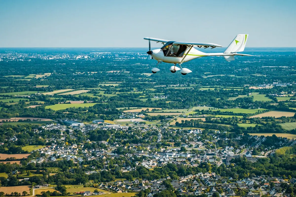 Vol en ULM multiaxes près de Nantes
