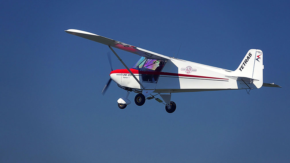 Vol en ULM Multi-axes dans la région de Cahors